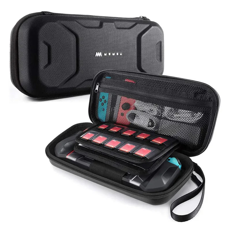 Deluxe Plus Carrying Cases for Nintendo Switch & OLED | Mumba