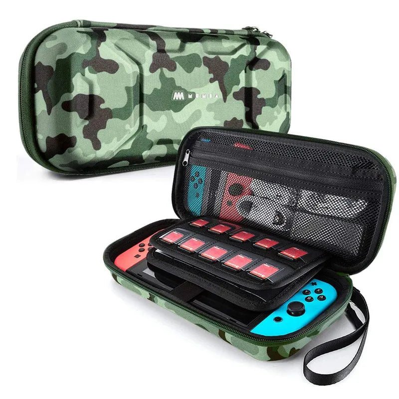 Deluxe Standard Carrying Cases for Nintendo Switch & OLED | Mumba